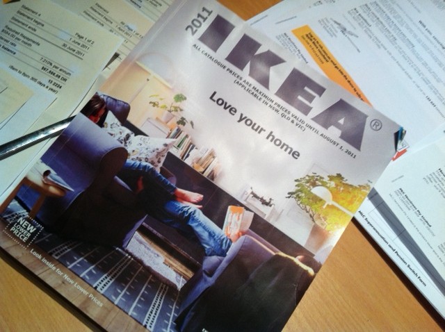 My drug of choice – Ikea